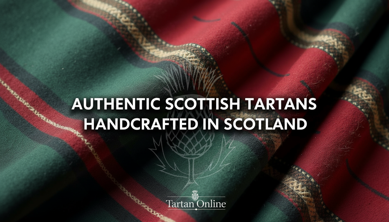 Tartan Online - Authentic Scottish Tartans | Handcrafted in Scotland